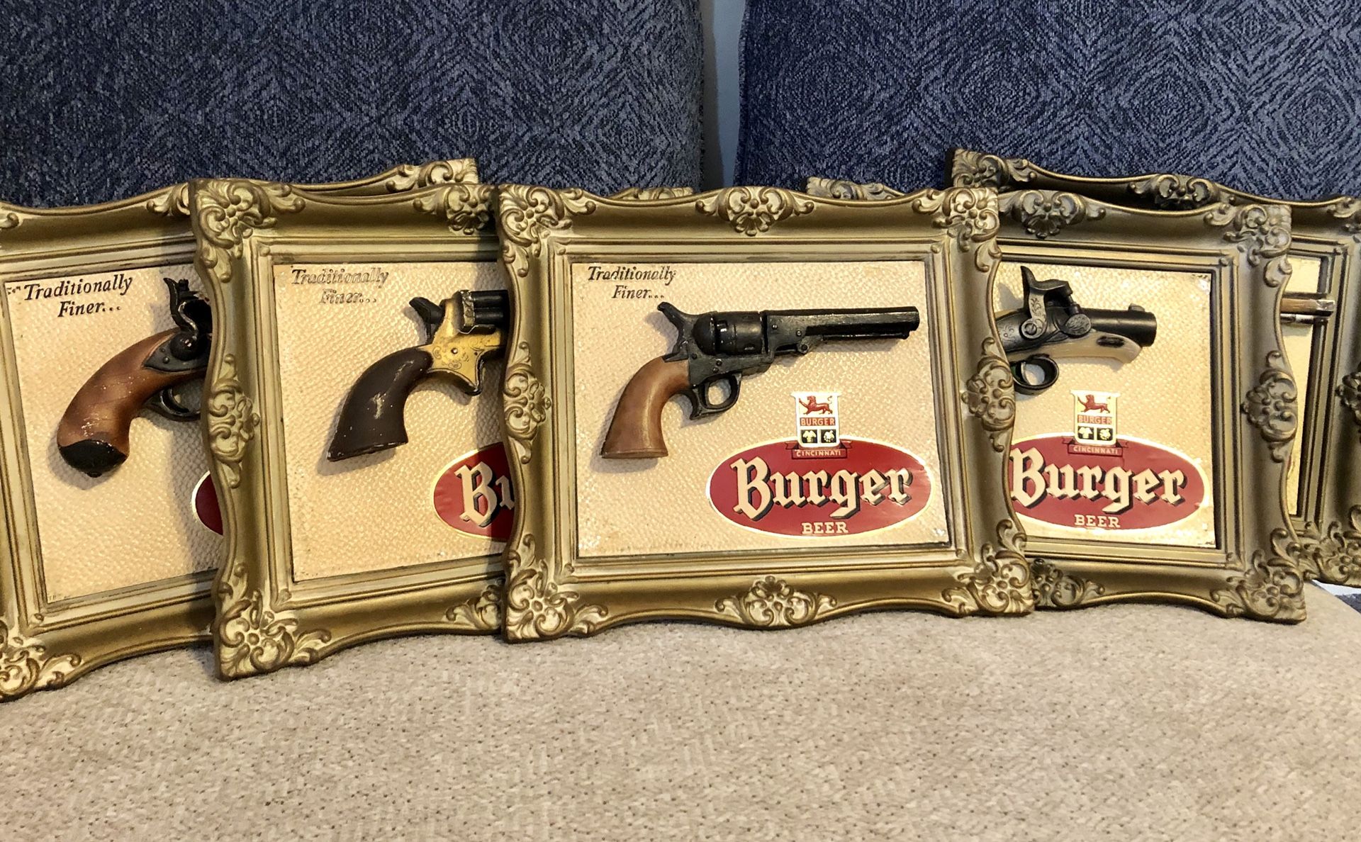 Burger And Beer Sign