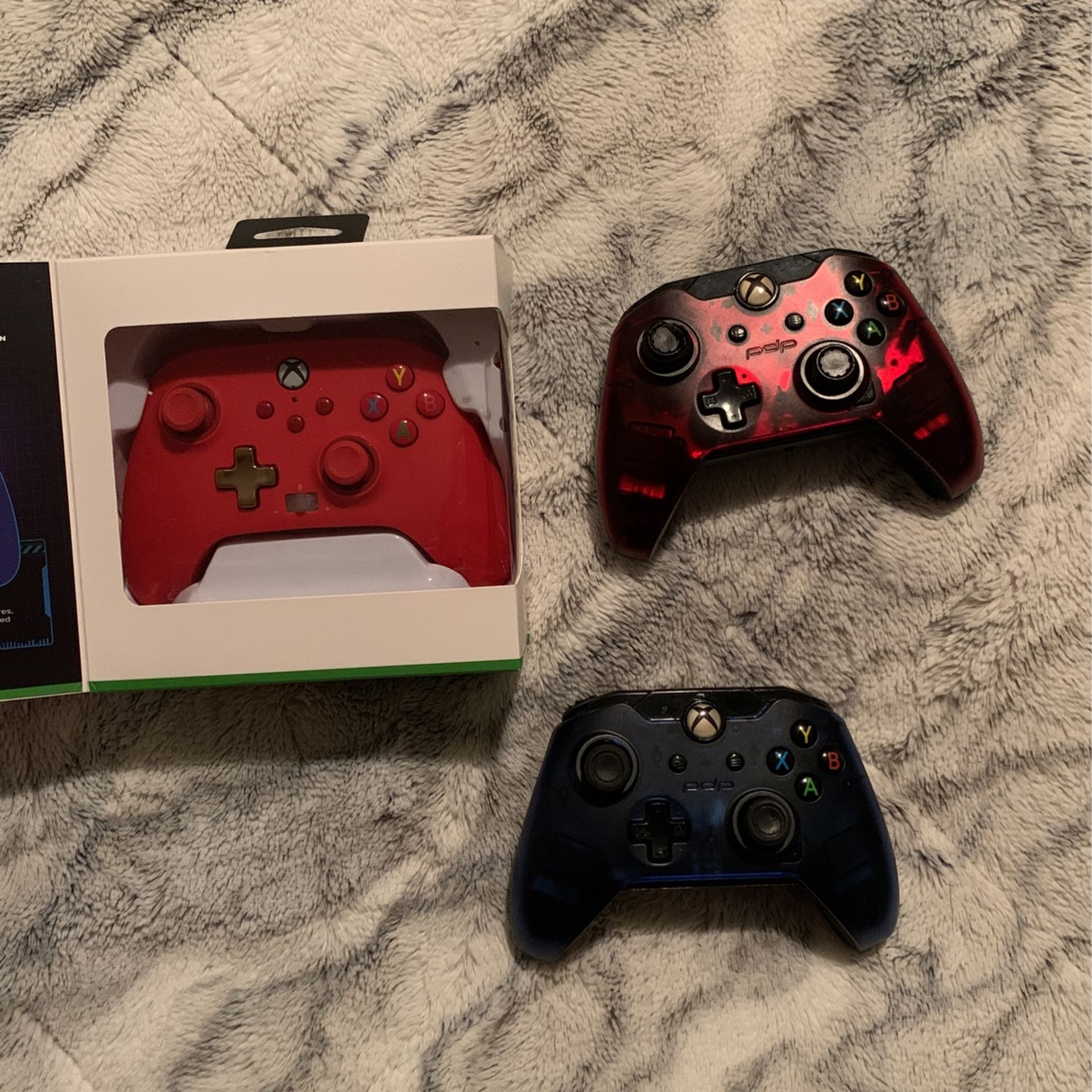 Xbox One Controllers (3) for Sale in Bremen, GA - OfferUp