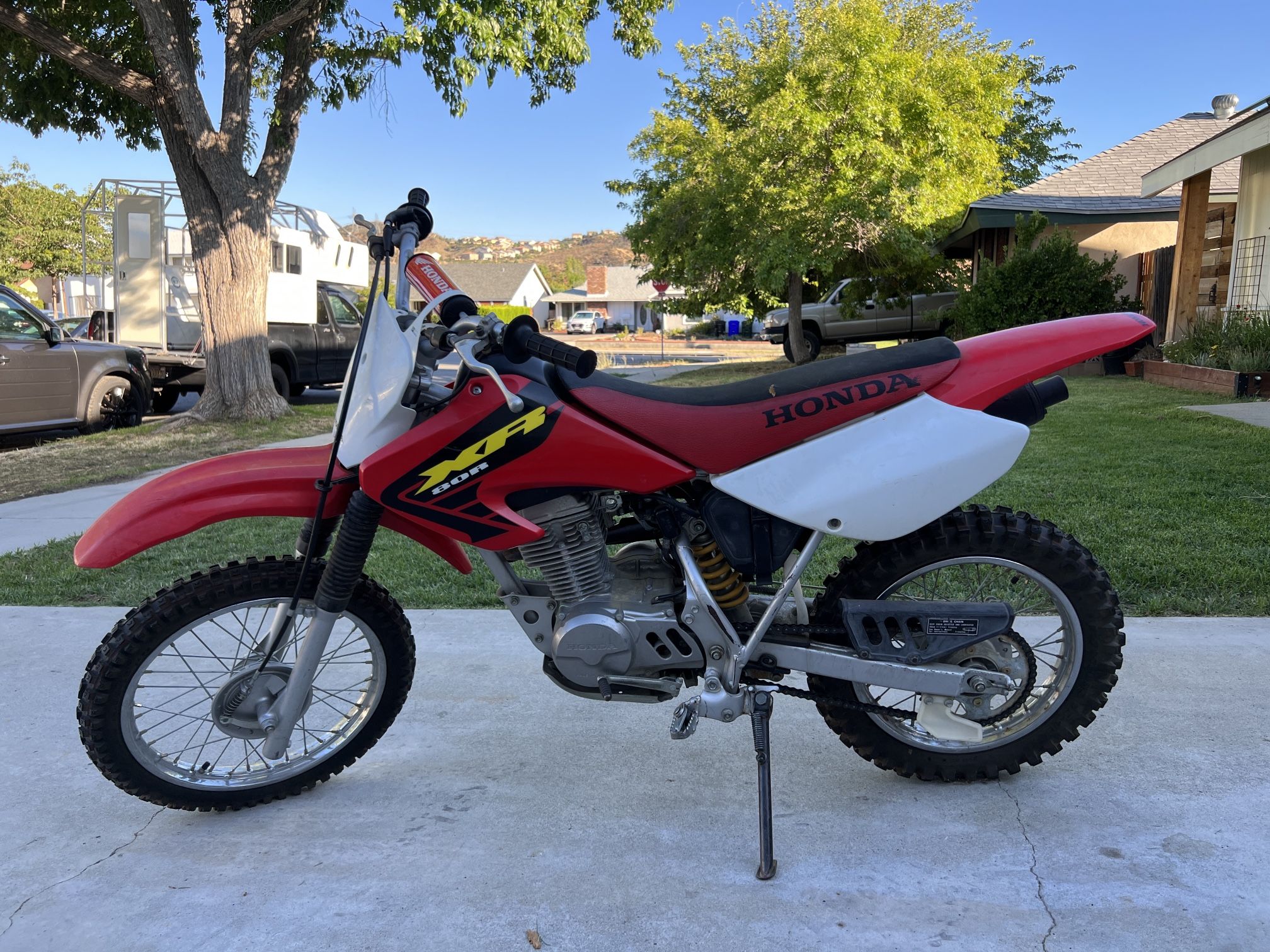 2002 Honda XR80R Dirtbike for Sale in Los Angeles, CA - OfferUp