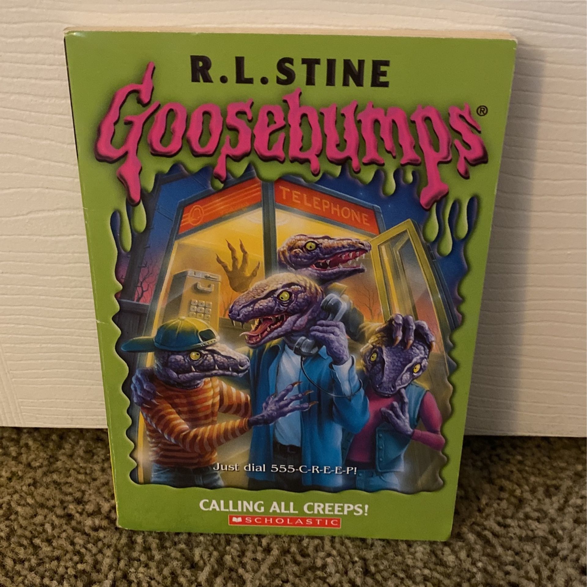 Calling All Creeps Goosebumps