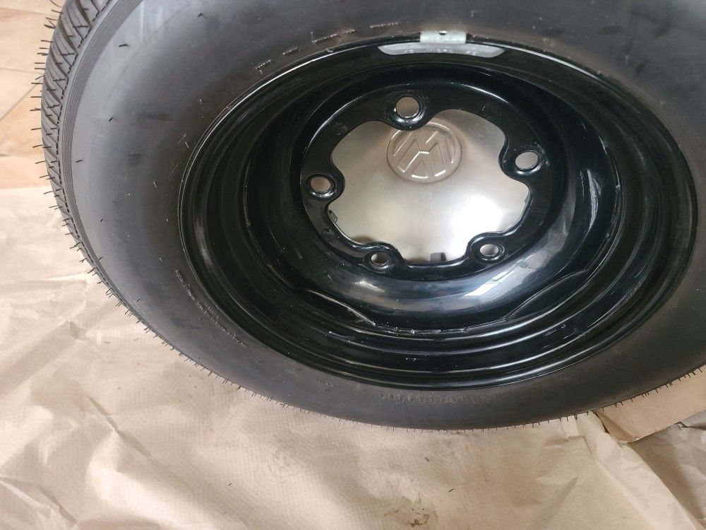 Coker Classic White Wall Tire & Vw Wheel for Sale in San Diego, CA ...