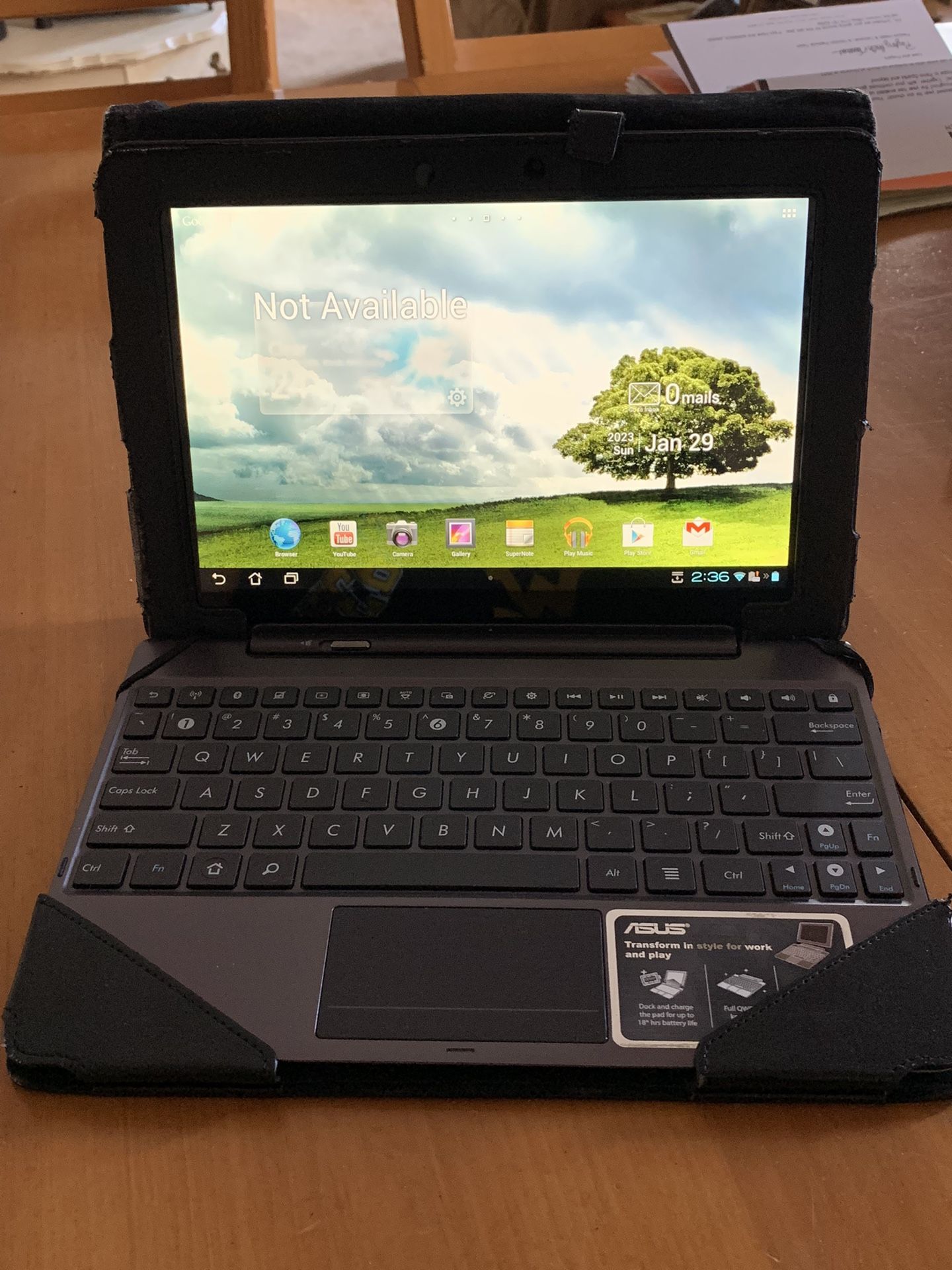 Asus Transformer Prime Tf201