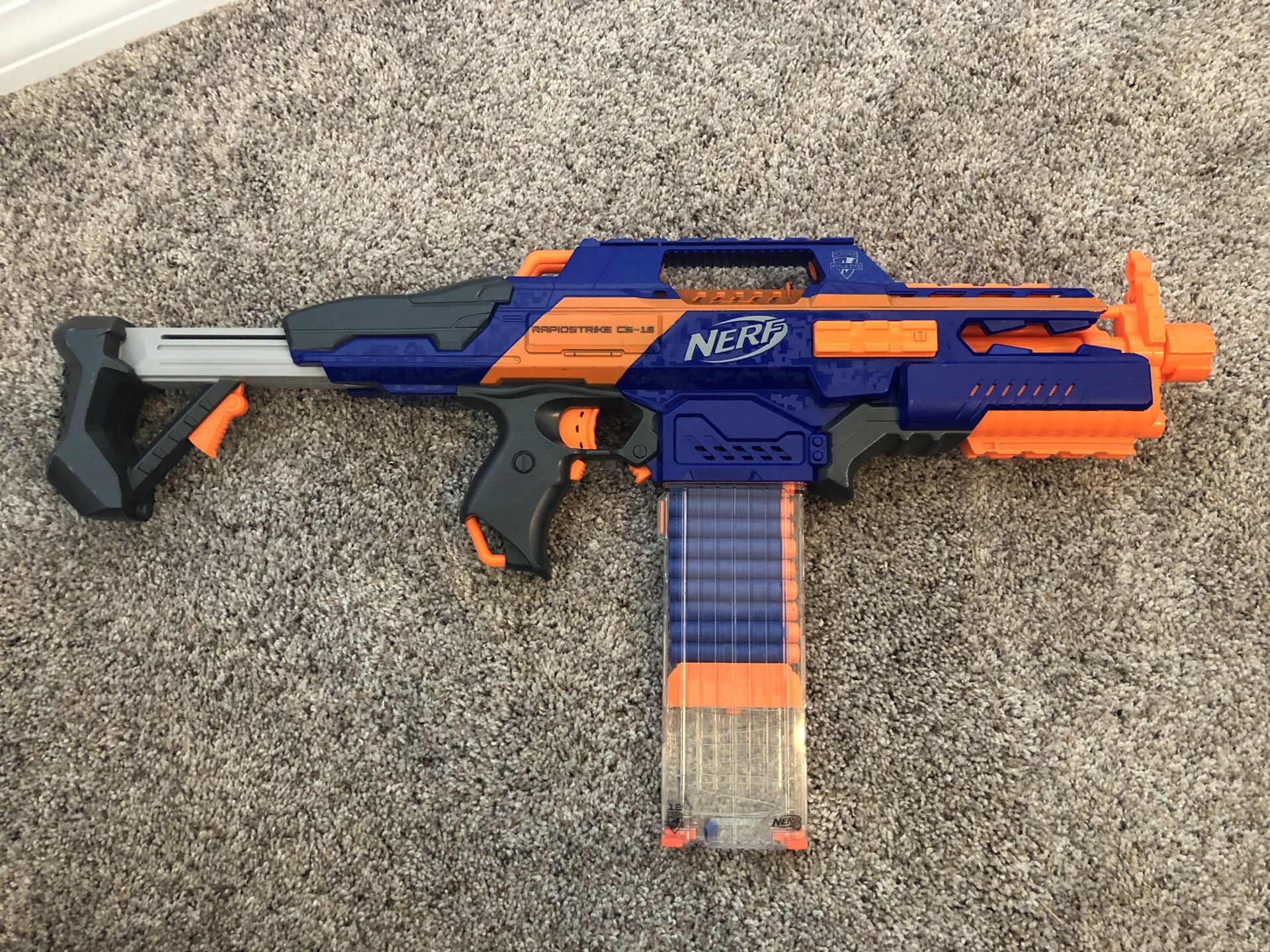 Nerf Rapid Fire Cs 18
