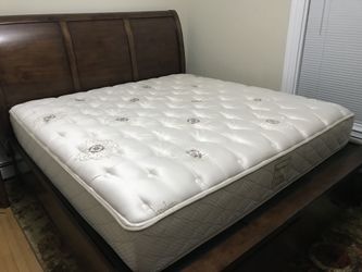 Sealy Posture Pedic Artesia King Mattress for Sale in Somerville MA OfferUp