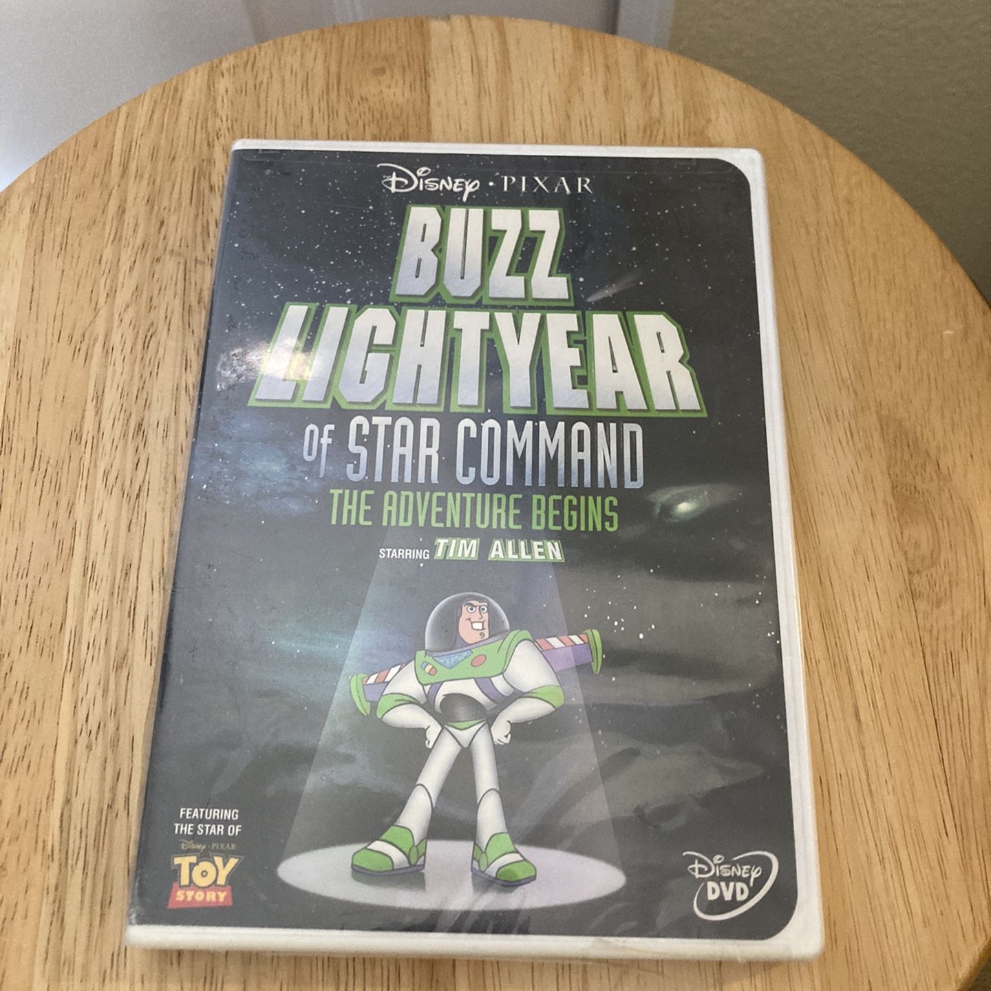 Buzz Lightyear Of Star Command The Adventure Begins Dvd