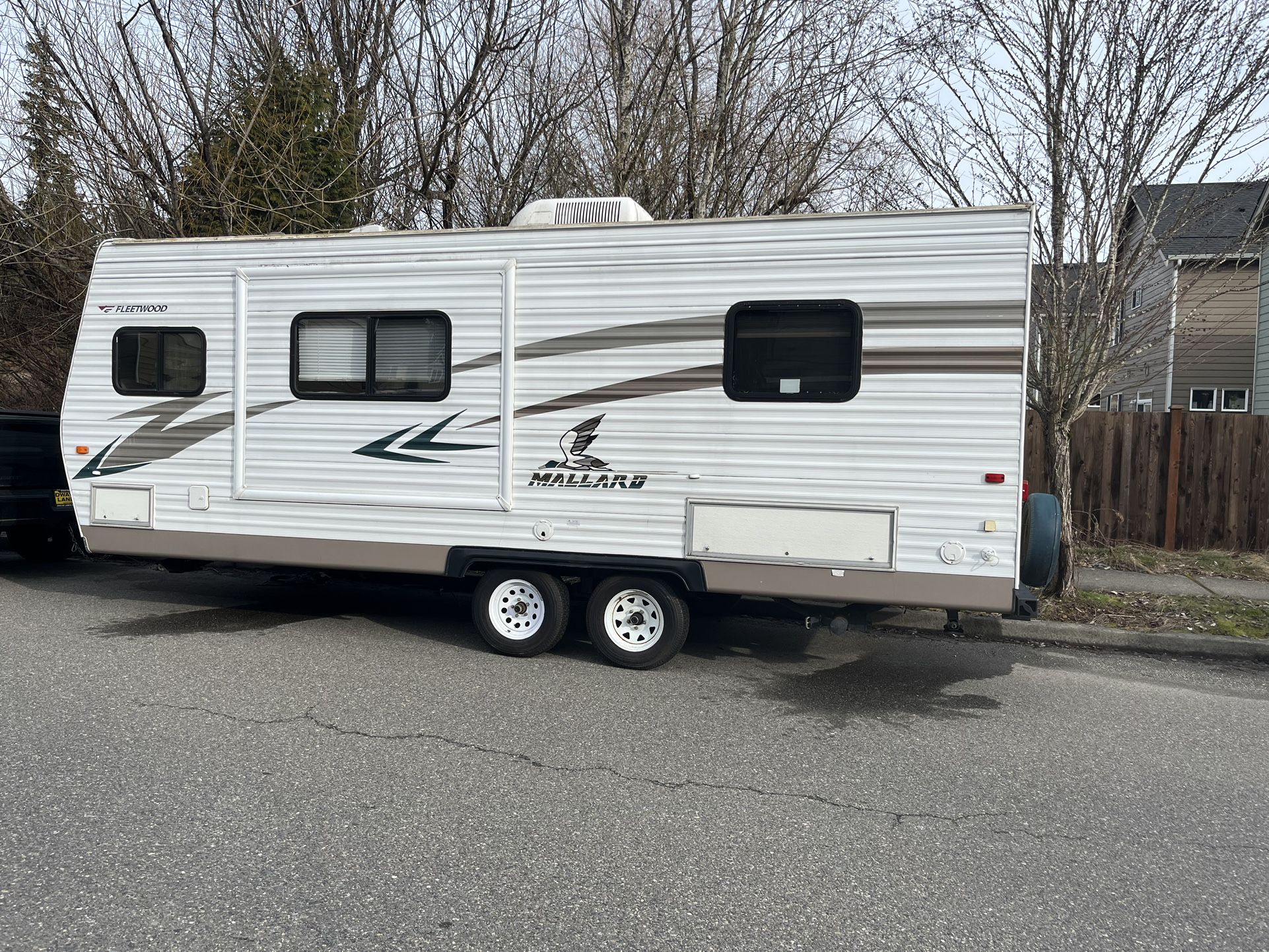 2007 Fleetwood Mallard 22ft for Sale in Bothell, WA - OfferUp