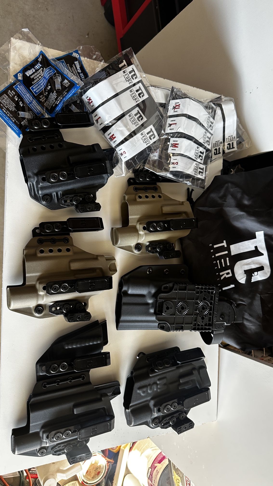 T1C Tier 1 Holsters for Sale in Perris, CA - OfferUp