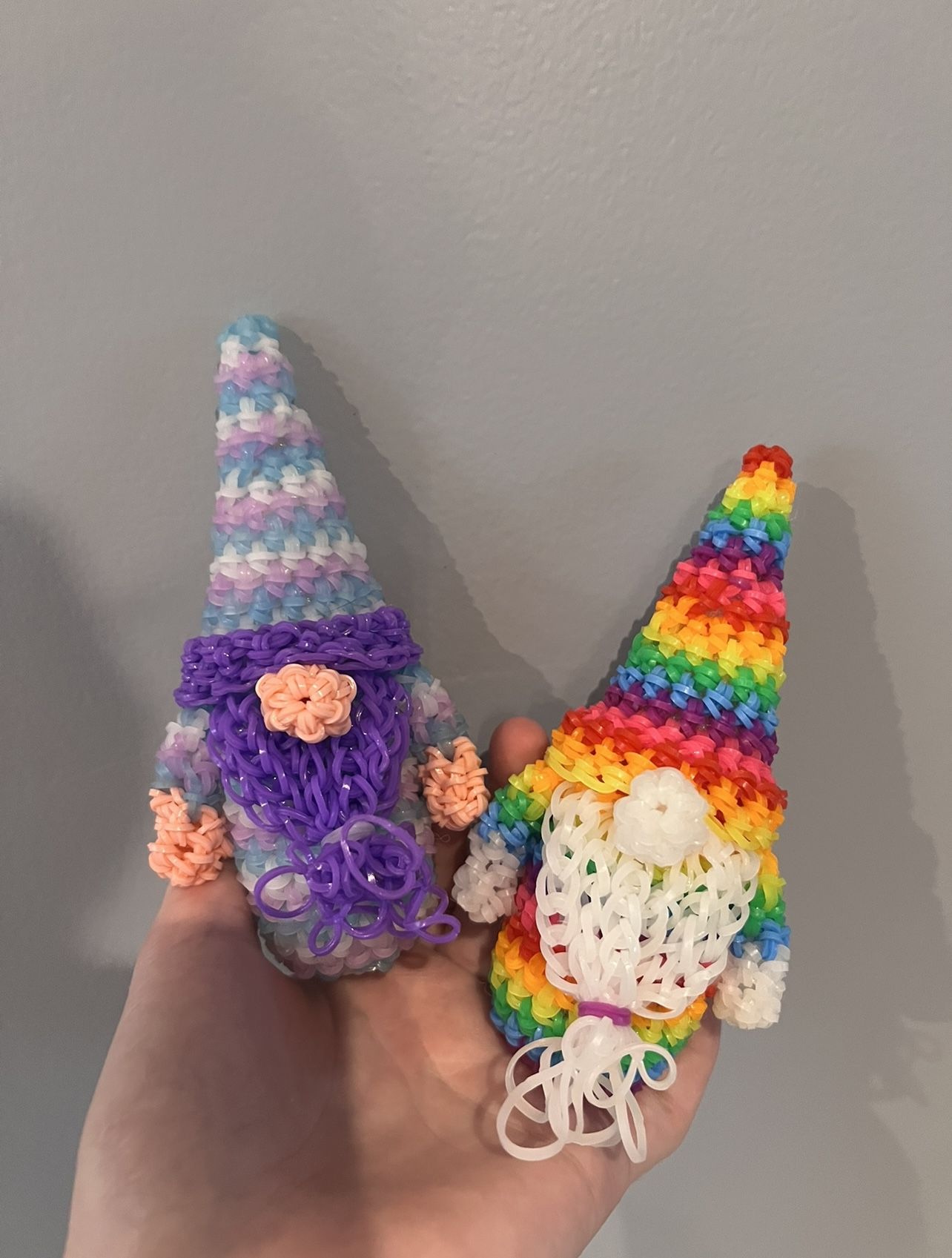 Rainbow Loom Hat