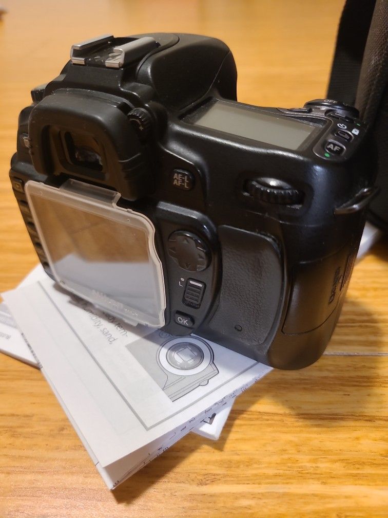 Nikon D80 Body Only for Sale in Los Angeles, CA - OfferUp