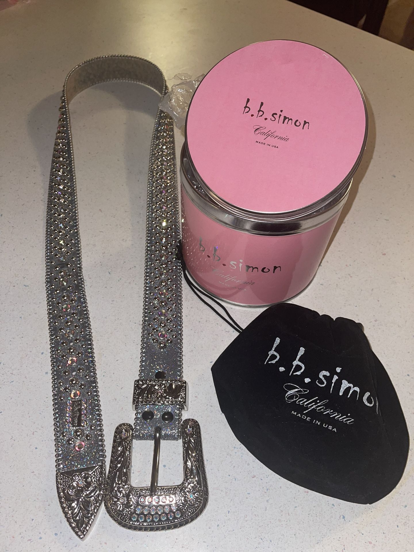 Authentic BB Simon Belt Size 42 for Sale in Las Vegas, NV - OfferUp