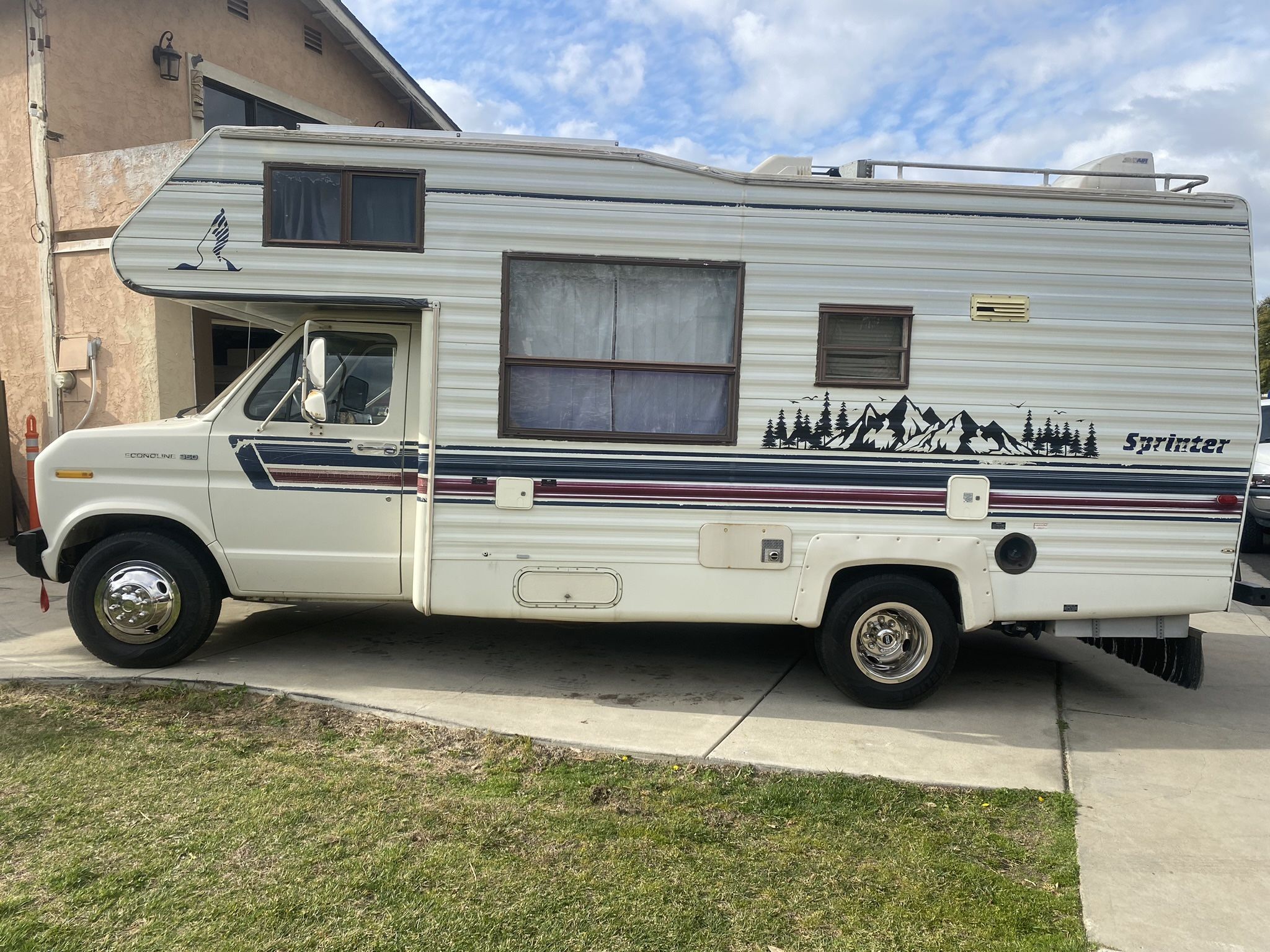 1989 Sprinter By Mallard Class C Motorhome for Sale in La Costa, CA ...