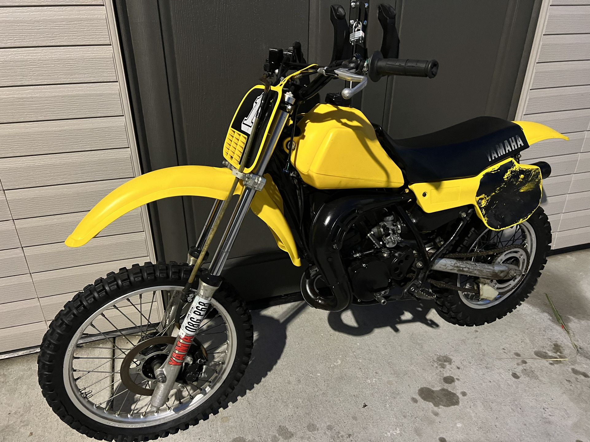 1984 Yamaha YZ 80 Dirt Bike Moto Motorcycle Mini Bike for Sale in Los Angeles, CA - OfferUp