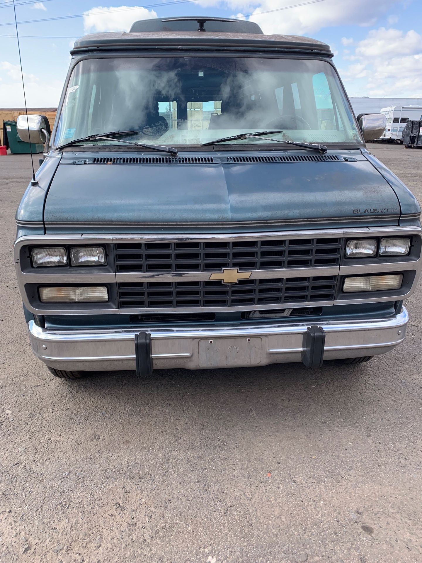 Chevy Glaval gladiator g20 conversion van only 100k for Sale in Milford ...