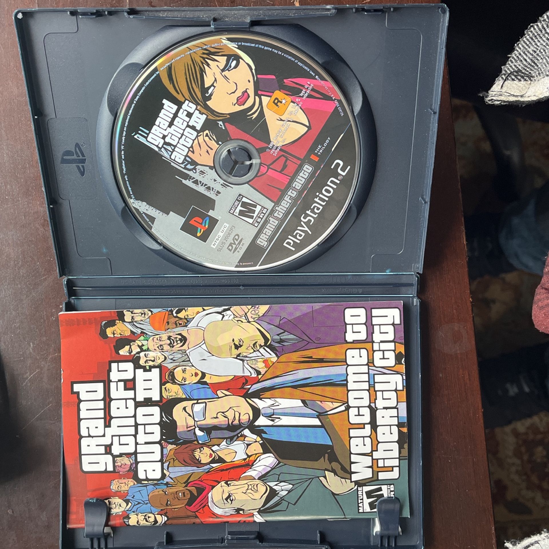 Grand Theft Auto 3 Ps2