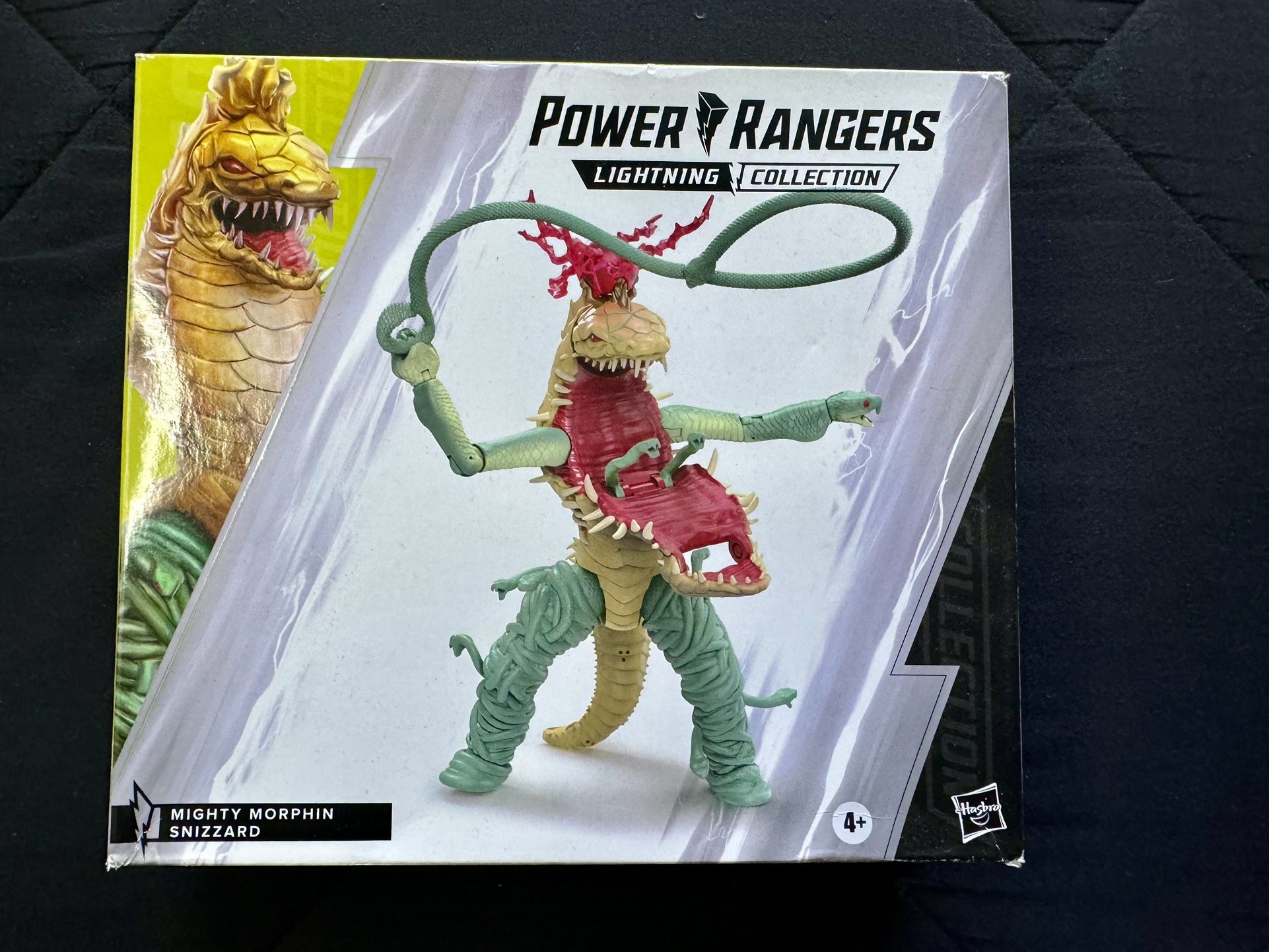 Power Rangers Lightning Collection Mighty Morphin Snizzard Figure ...