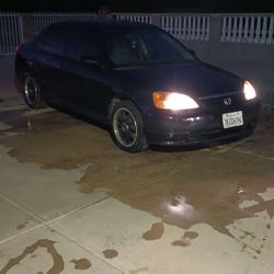 2001 Honda Civic Custom