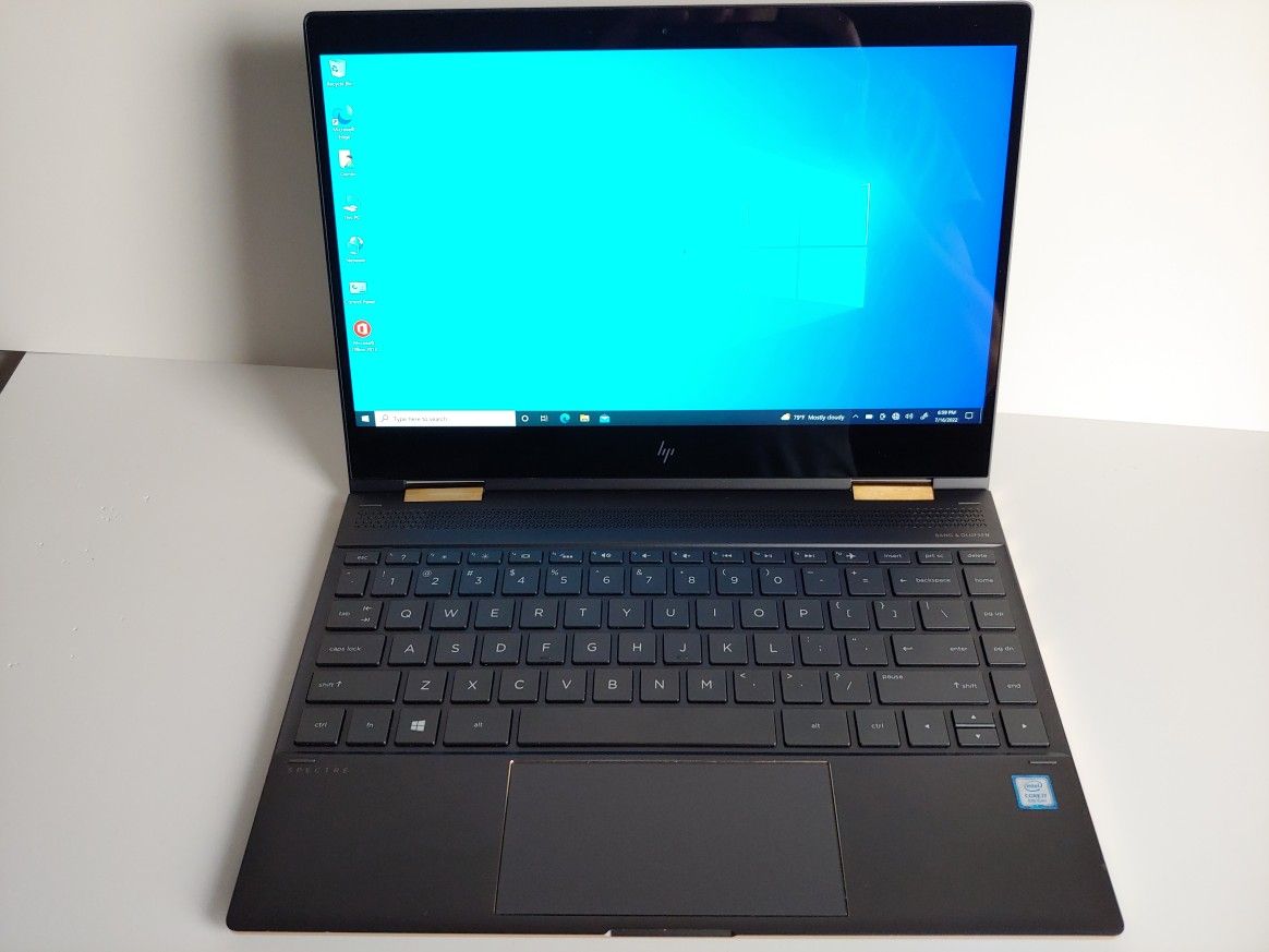 HP Spectre 360 Windows 10 TouchScreen Laptop for Sale in Haworth, NJ ...