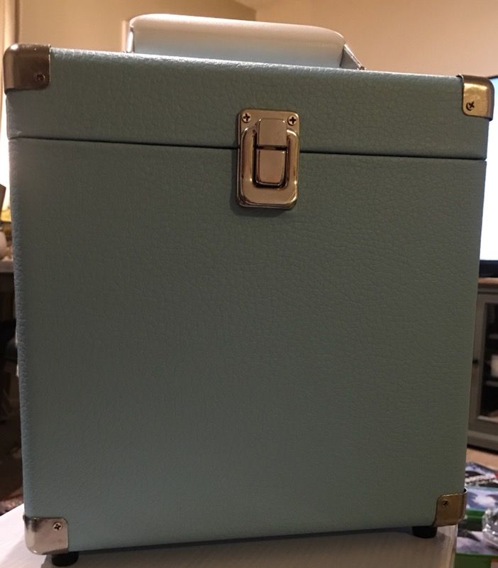 Turquoise Lp Case
