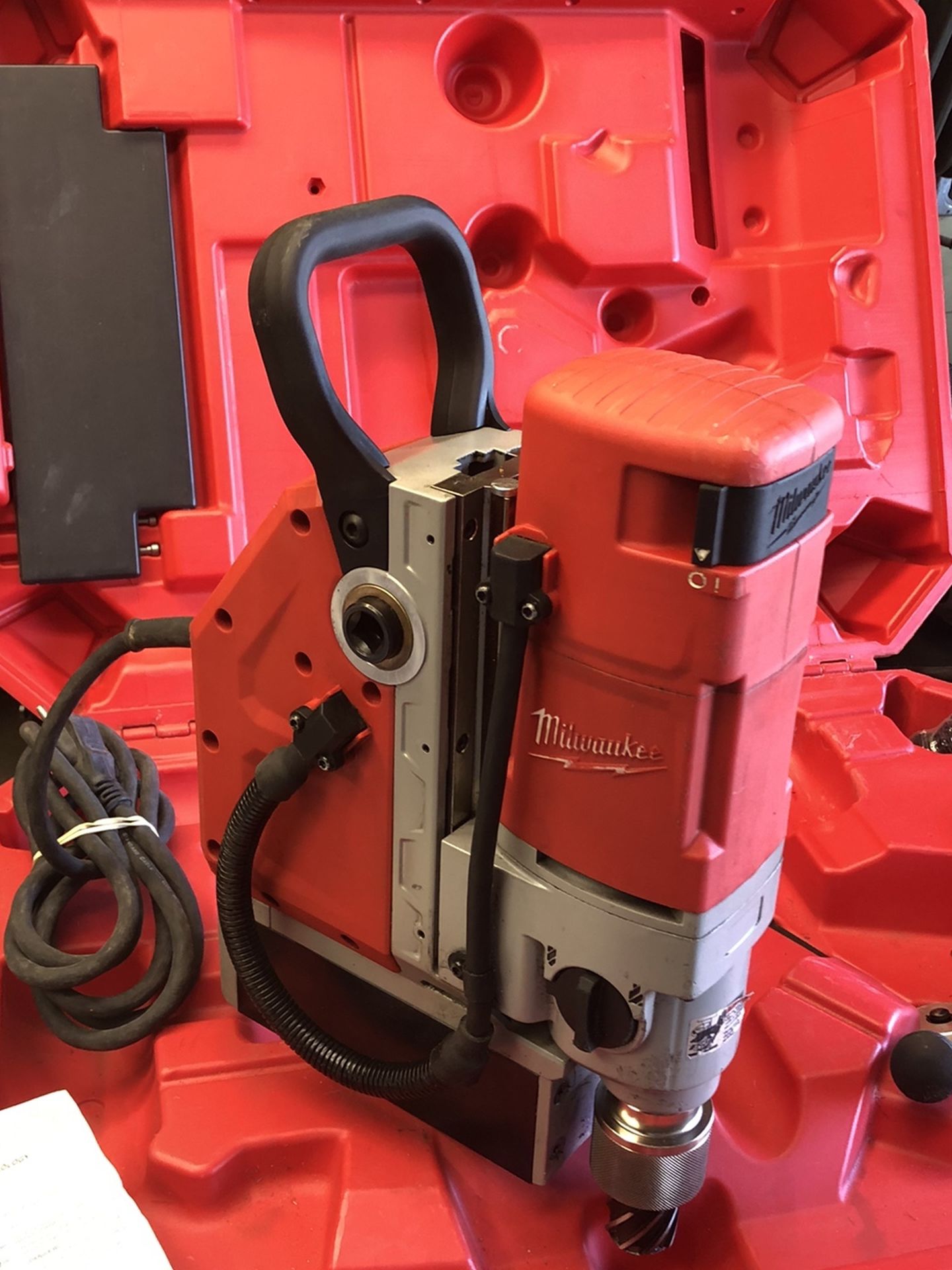 Milwaukee 1 5/8” Electromagnetic Drill Kit 4272-21 for Sale in San ...