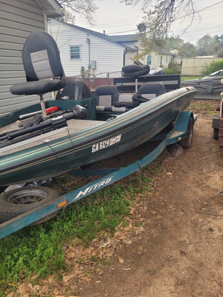95 Nitro 180tf for Sale in Gastonia, NC - OfferUp