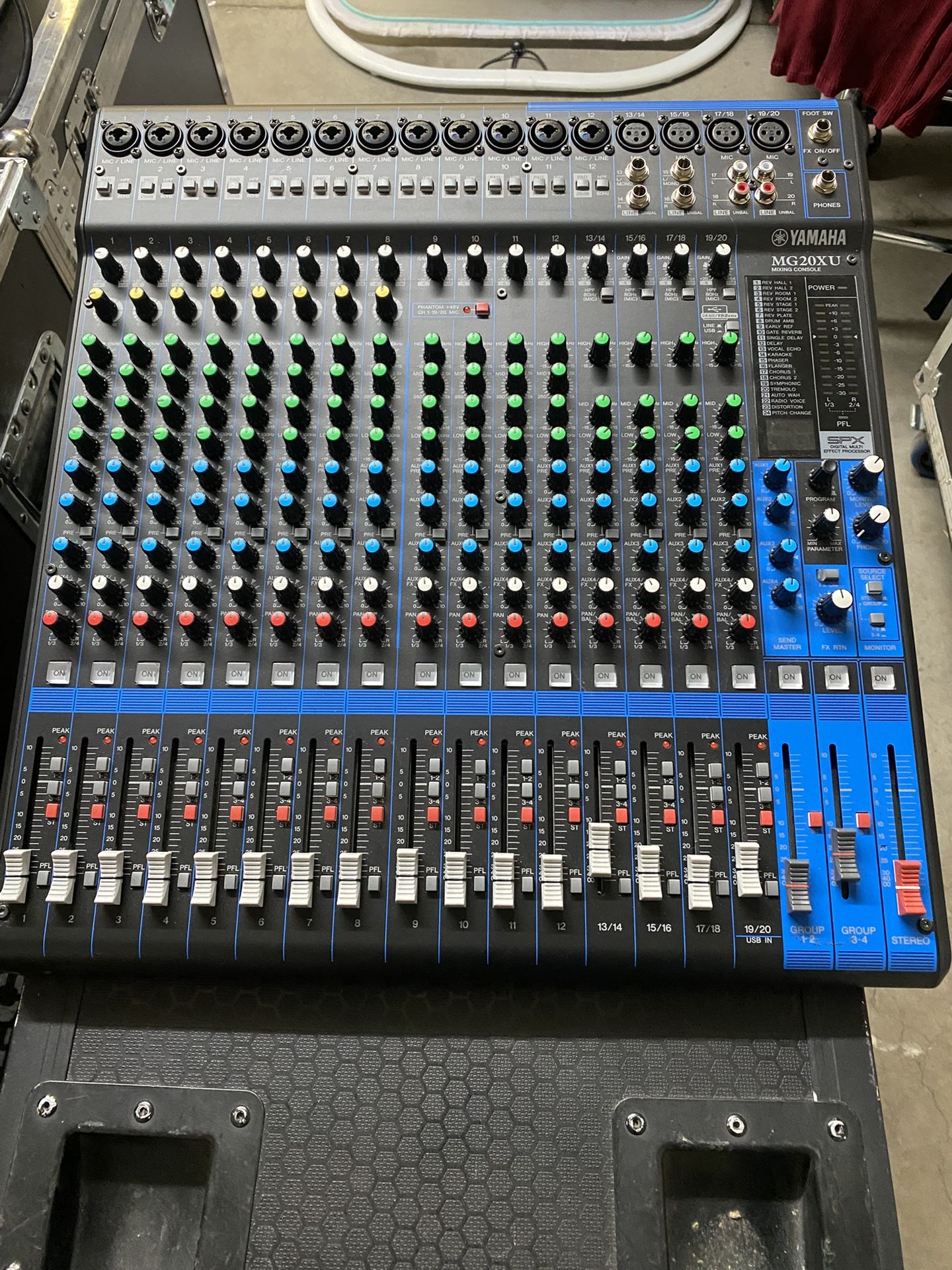DJ Mixer Yamaha MG20 XU for Sale in Las Vegas, NV - OfferUp