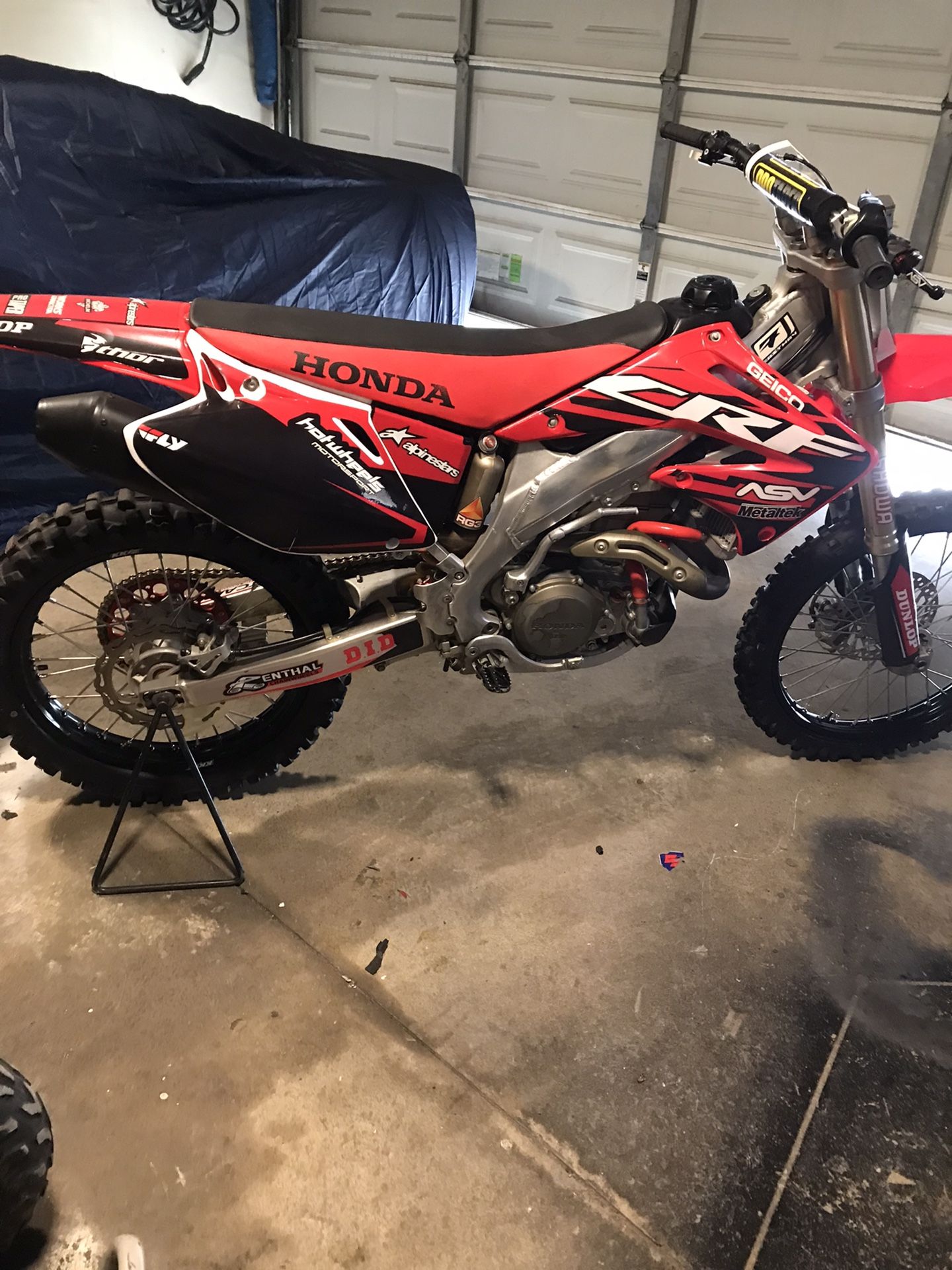 04 Honda Crf 450 for Sale in Moreno Valley, CA - OfferUp