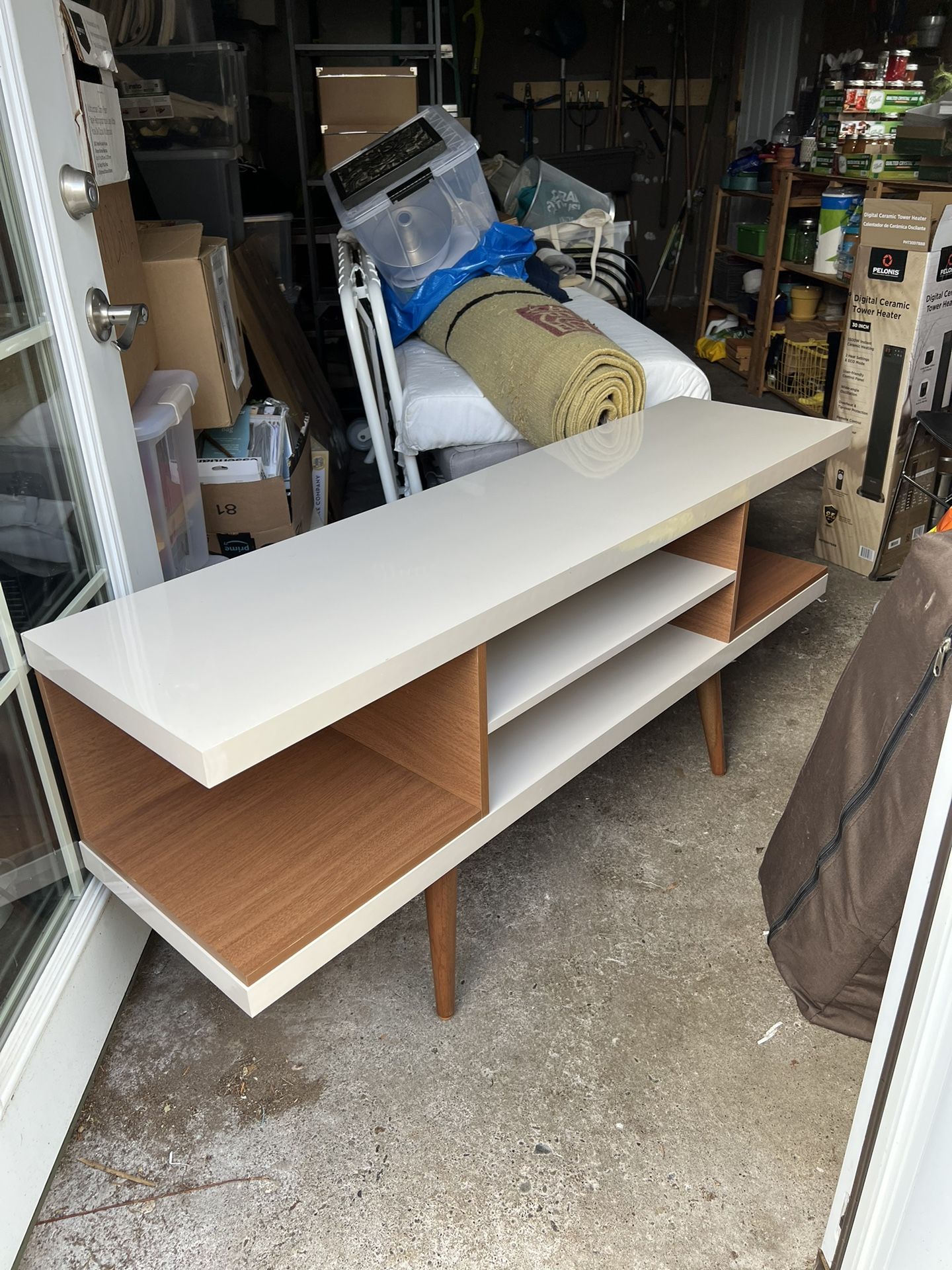 Mid Century Mod Entertainment Center for Sale in Seattle, WA - OfferUp