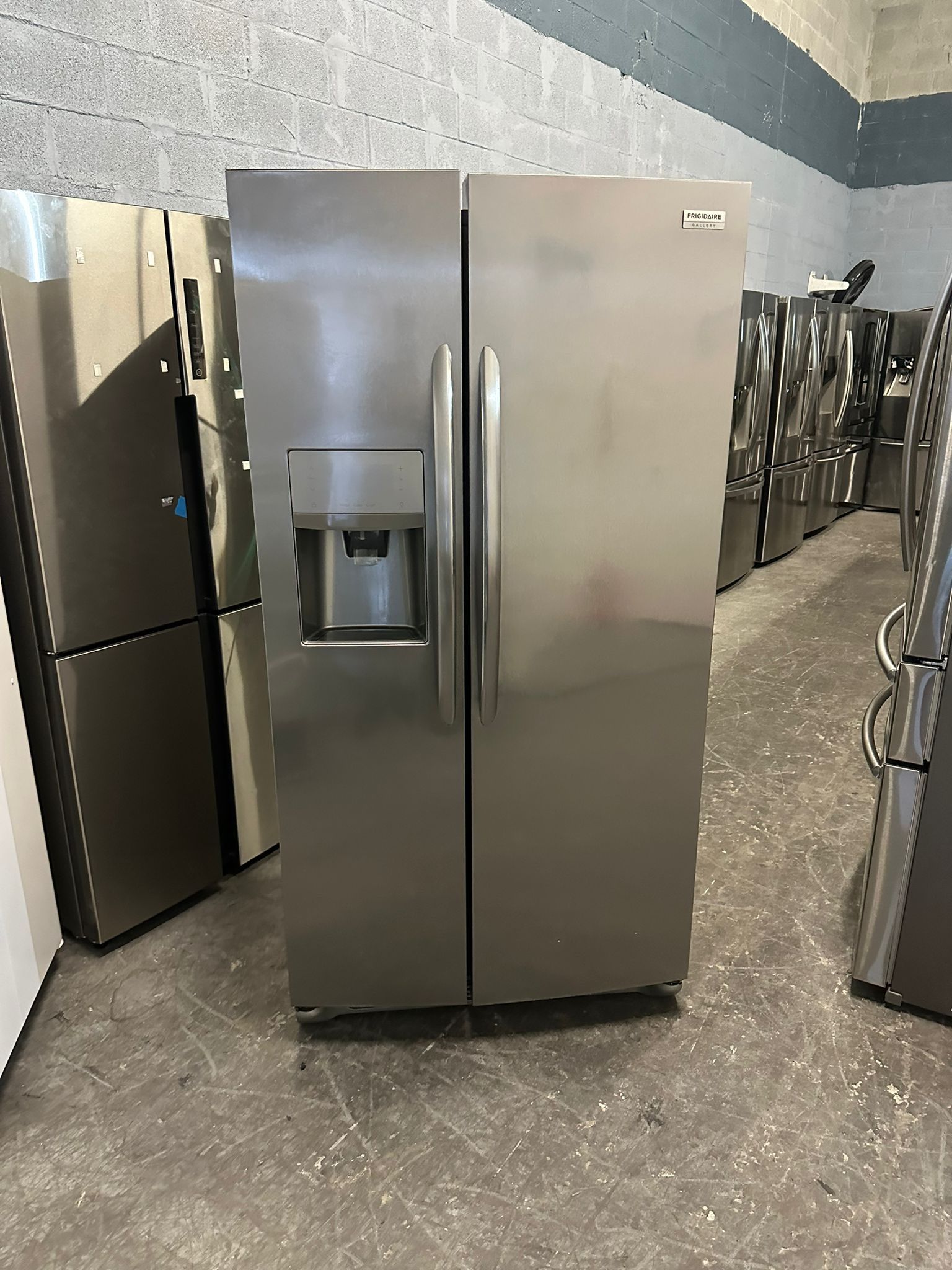 36” KENMORE COUNTER DEPTH STAINLESS STEEL FRIDGE REFRIGERATOR NEVERA ...