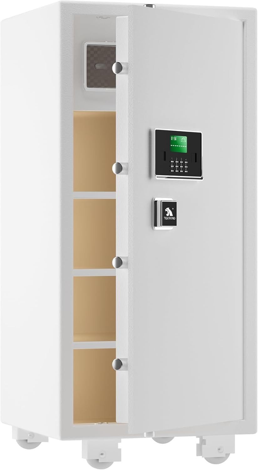 TIGERKING 5.9 Cubic Feet Extra Large Heavy Duty Safe Box, Big Home Safe ...
