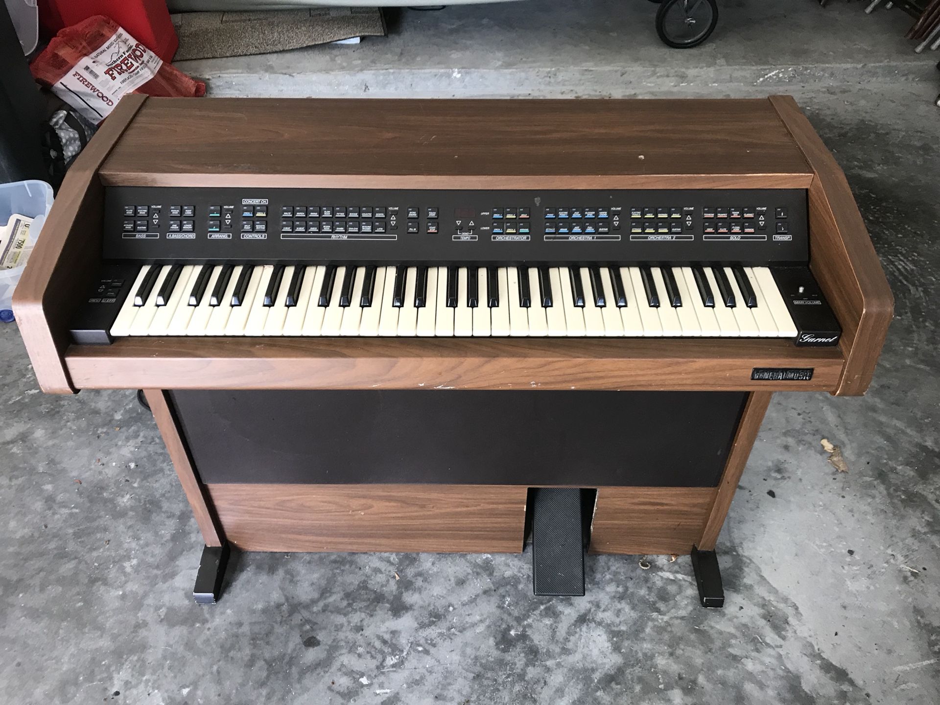 General Music Organ (GEM) Garnet 2x12 40 for Sale in Gainesville, FL ...