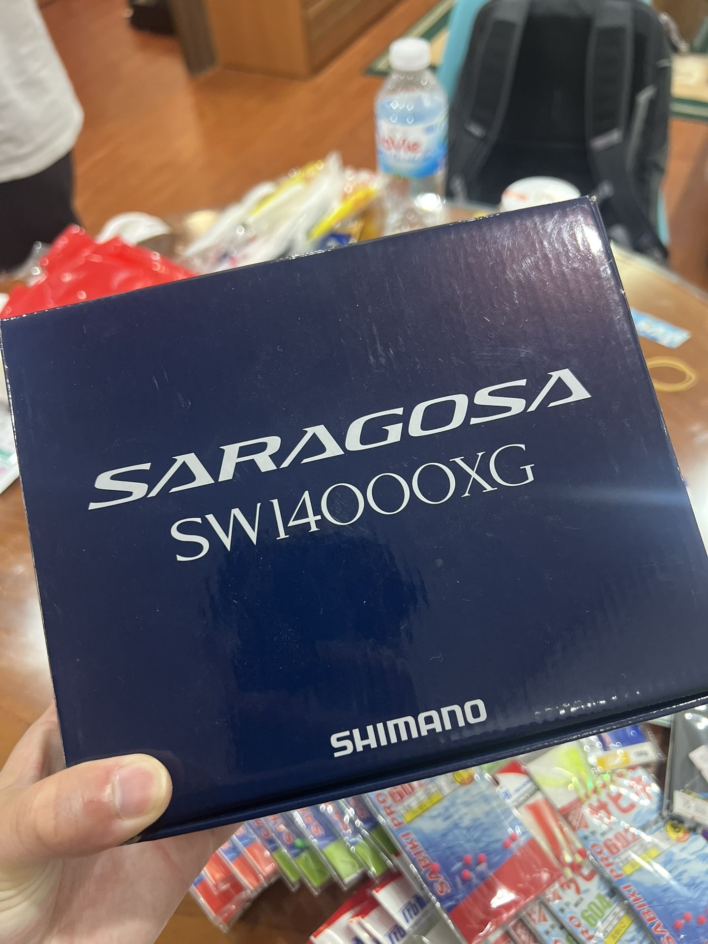 Shimano Saragosa 14000 XG for Sale in Fountain Valley, CA - OfferUp