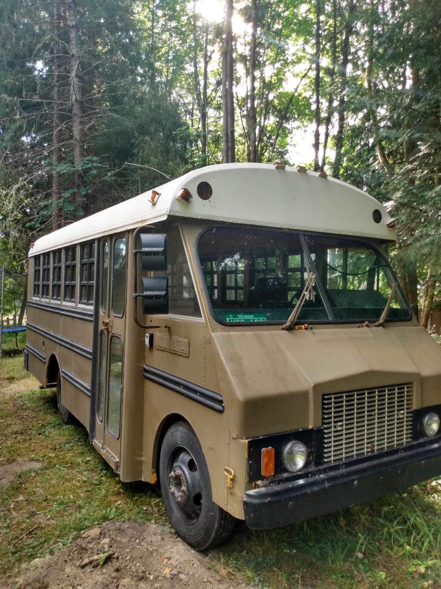 1991 Chevy Bluebird Bus for Sale in Bellevue, WA - OfferUp