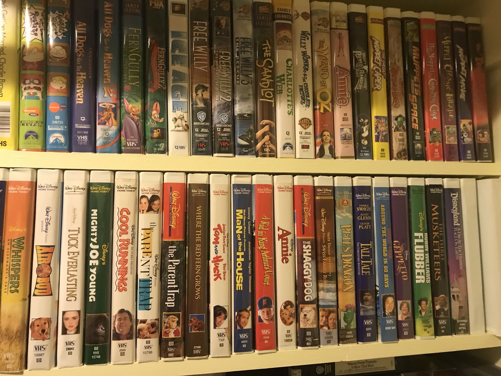 HUGE VHS collection - Disney and Classics for Sale in Knightdale, NC ...
