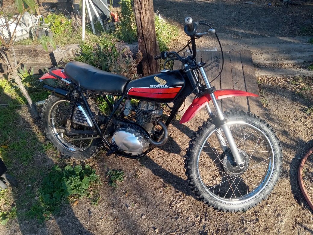 1978 Honda Xl175 for Sale in Corona, CA - OfferUp