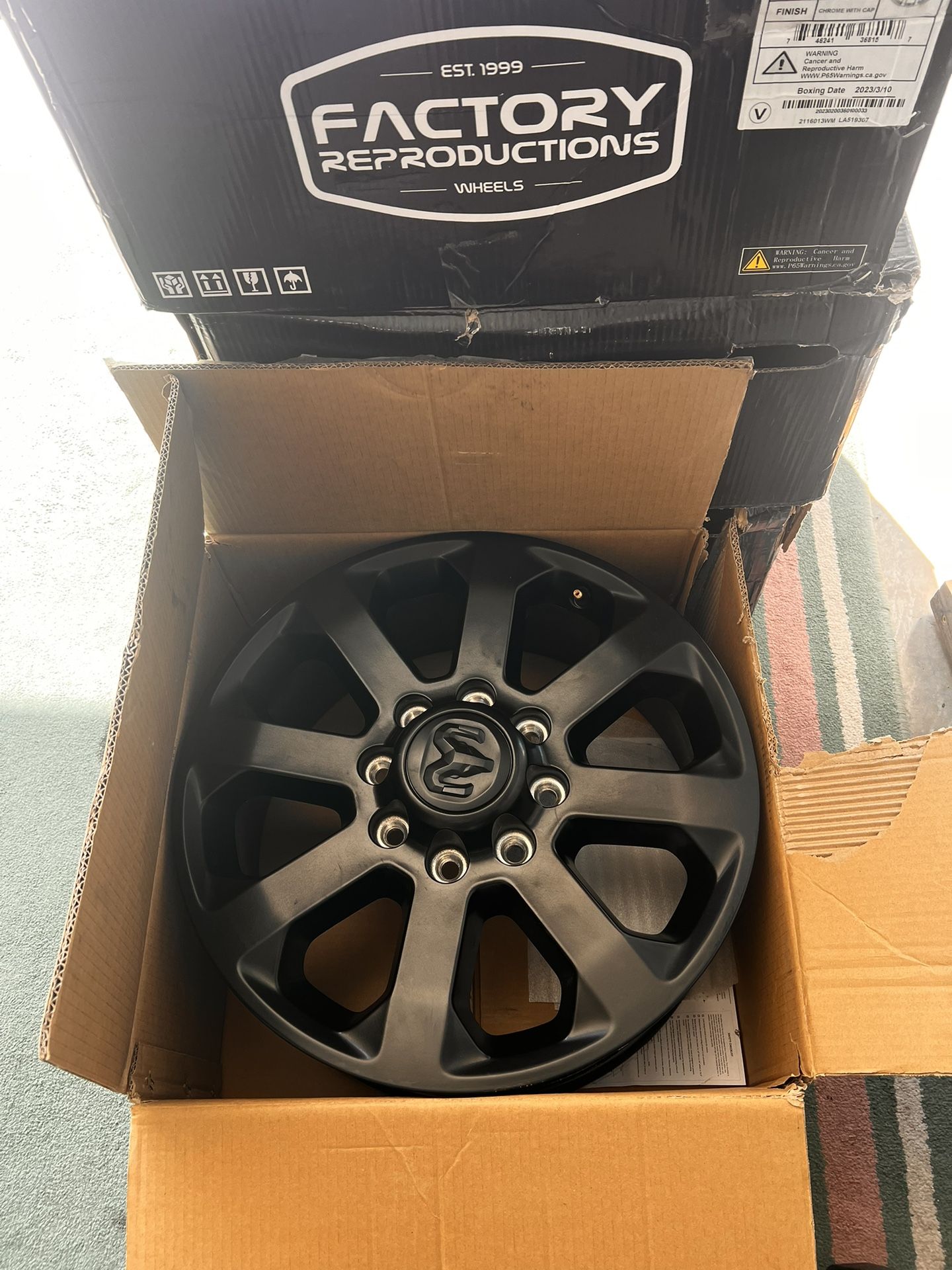 285/60R20 Firestone Transforce AT w/ Night Edition Wheels for Sale in ...