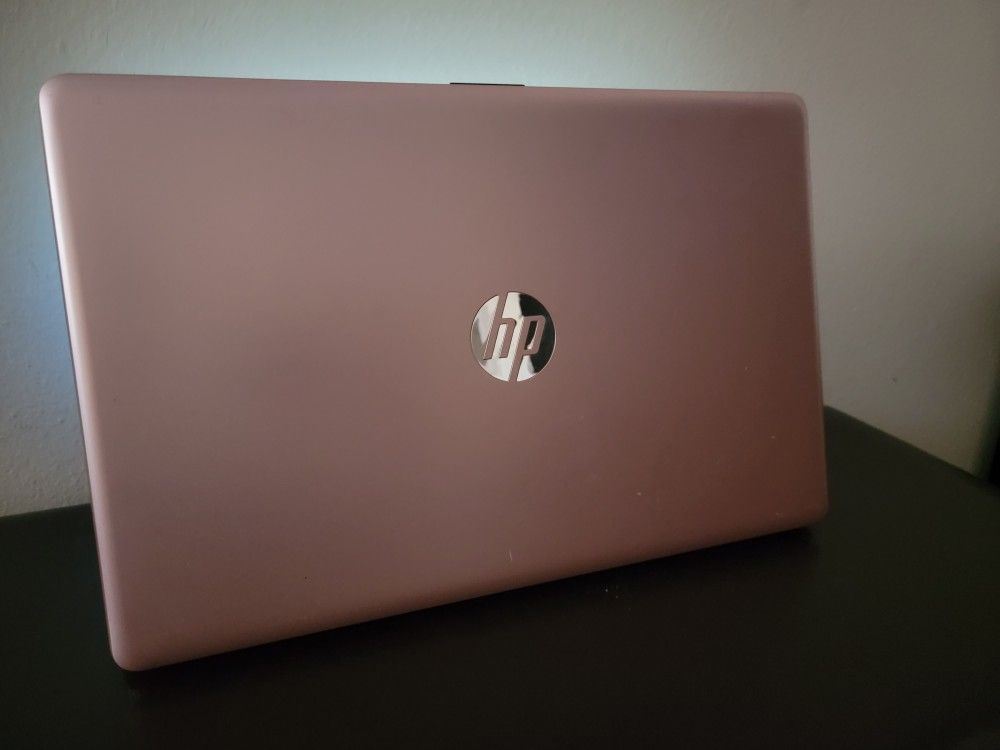 HP Pavilion 17.3" Rose Gold Pink Laptop 8GB 500GB SSD Ryzen 3 for Sale ...