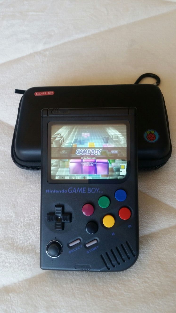 Gameboy/Raspberry Pi 3/LCL Pi Boy with over 6,000 retro games! for Sale ...