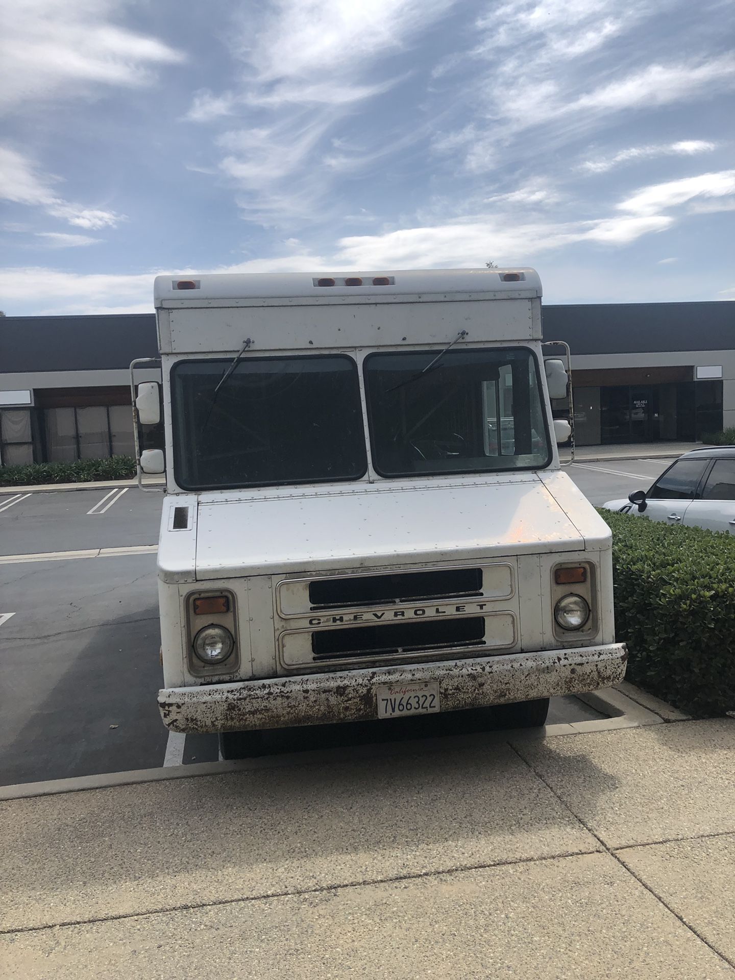 1989 Chevy P30 Step Van - V8 350 motor for Sale in Rancho Cucamonga, CA ...