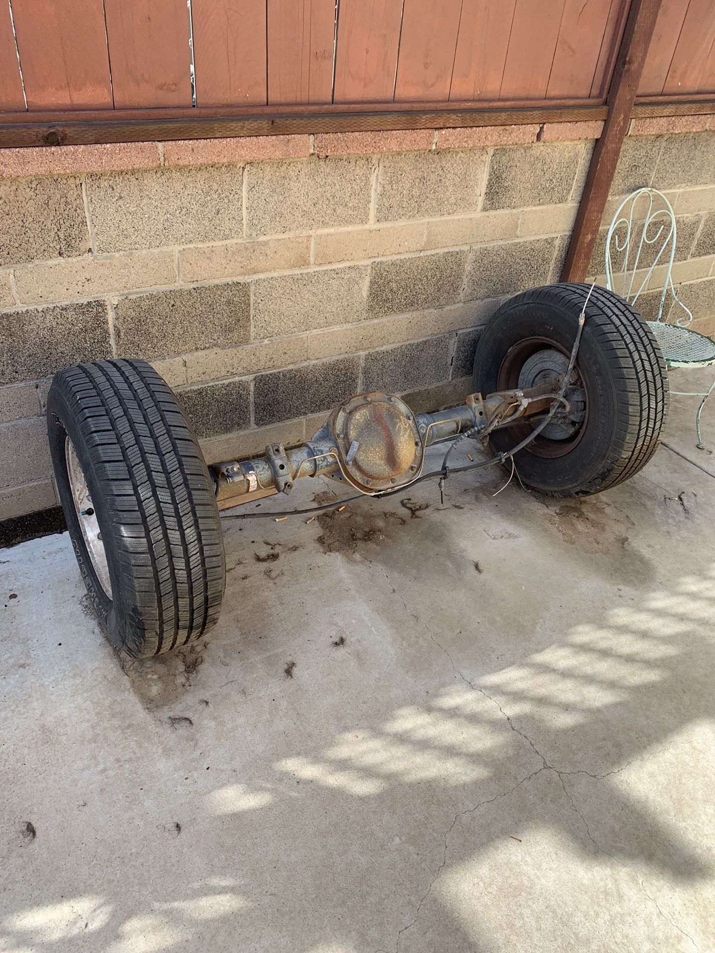 2001 Ford Explorer 8.8 Posi rear end for Sale in Lemon Grove, CA - OfferUp