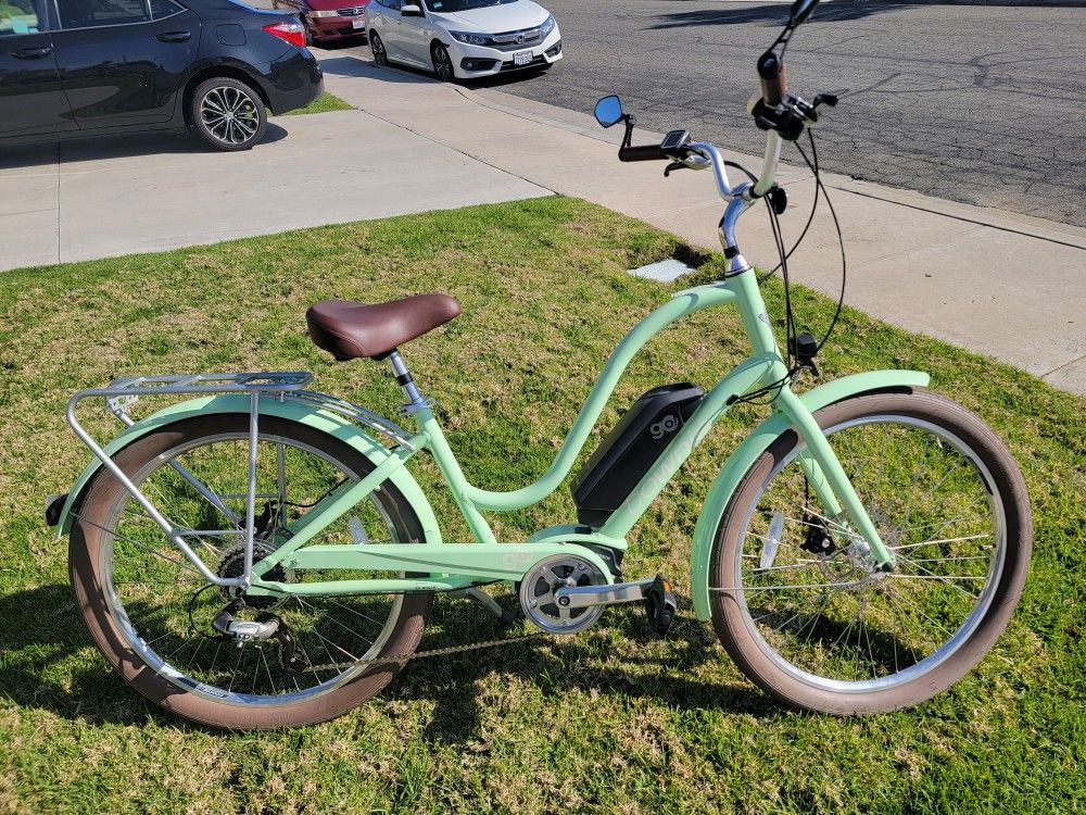 Electra Townie Go! 8D EQ eBike for Sale in Oceanside, CA - OfferUp