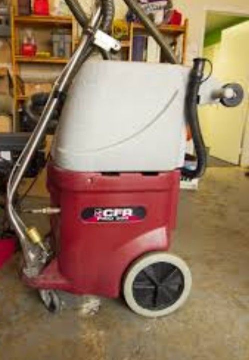 2 cfr Pro 200 carpet extractor machine Only for Sale in Frederick, MD ...