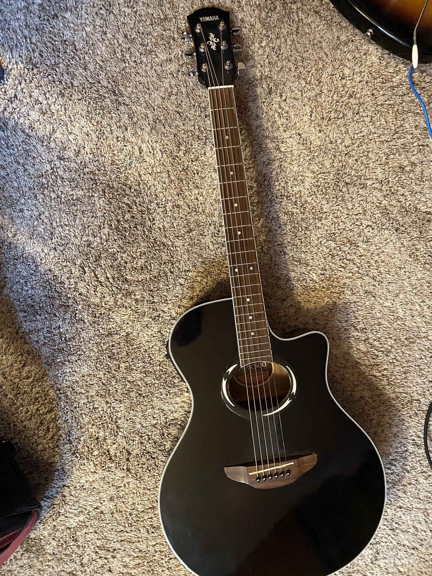 Yamaha Apx500 Acoustic Electric Guitar Read Description for Sale in ...
