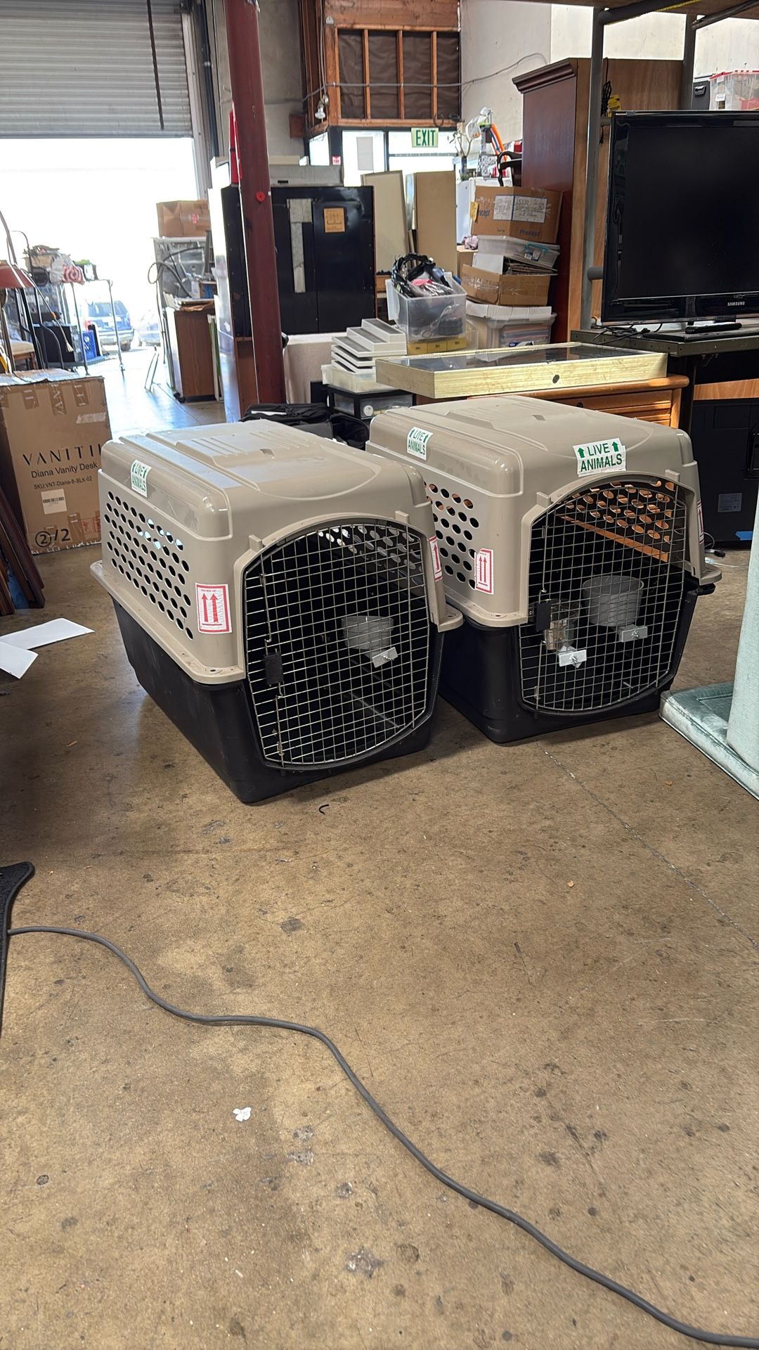 Vari-Kennel Ultra XL Dog Crate - Only 1 Available for Sale in Chula ...