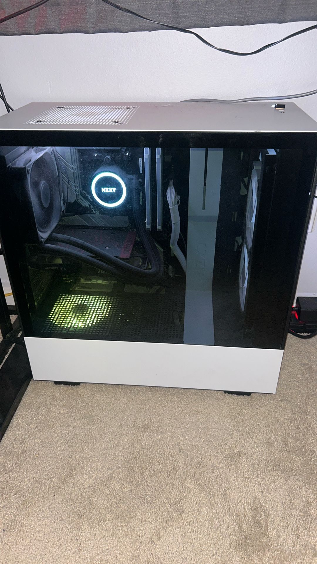 Gaming PC - Ryzen 7 5800x NZXT Case for Sale in Placentia, CA - OfferUp