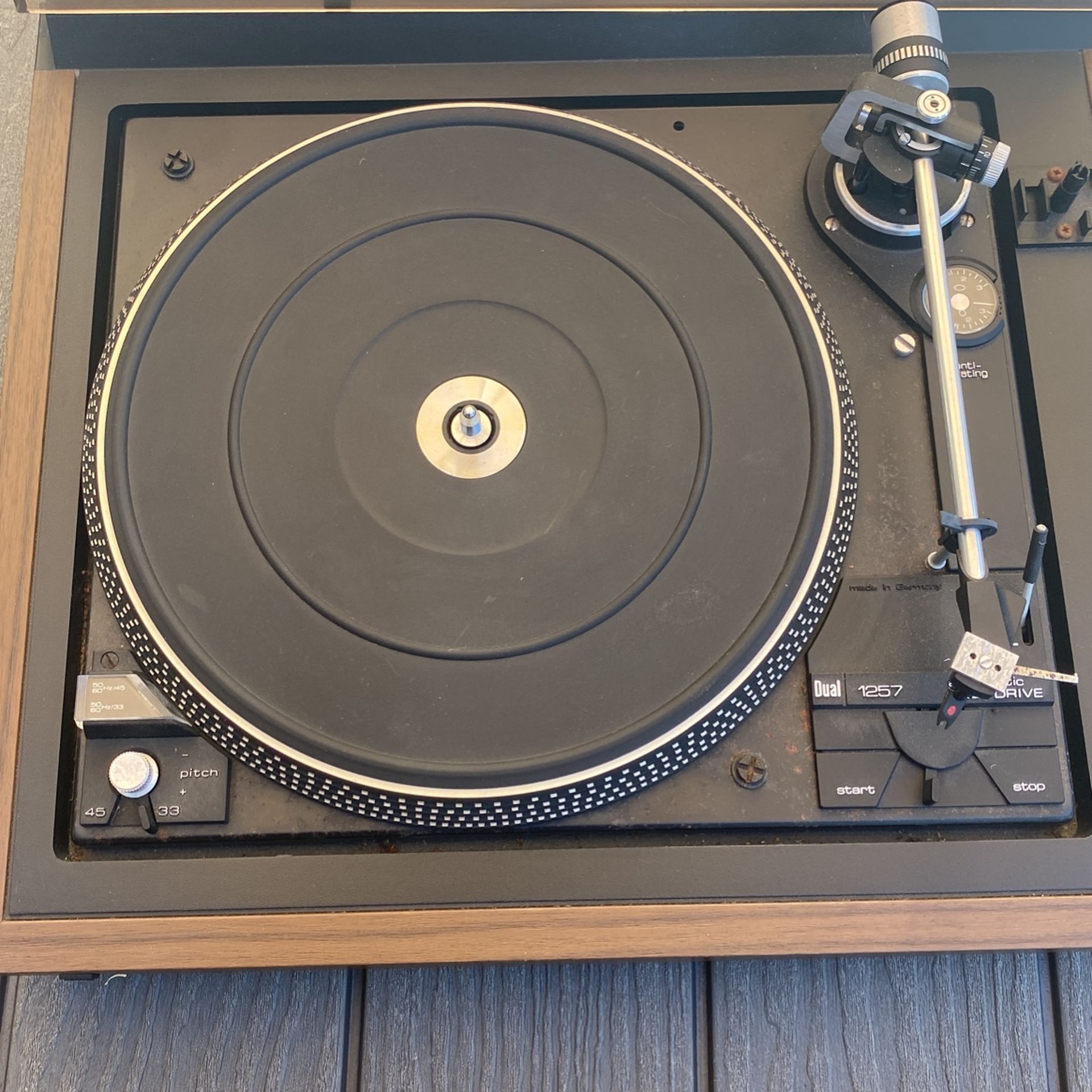 Dual 1257 Turntable for Sale in San Jose, CA - OfferUp