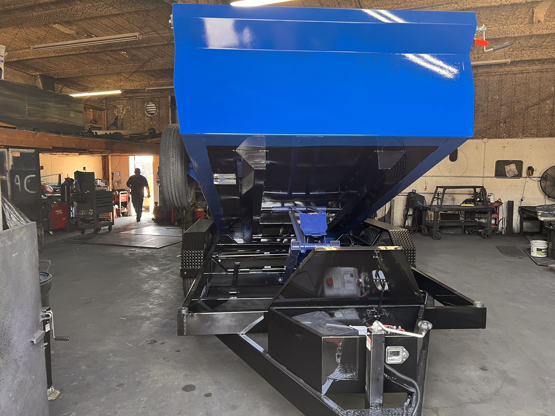 Heavy Duty Dump Trailer 8x14x2 for Sale in San Diego, CA - OfferUp