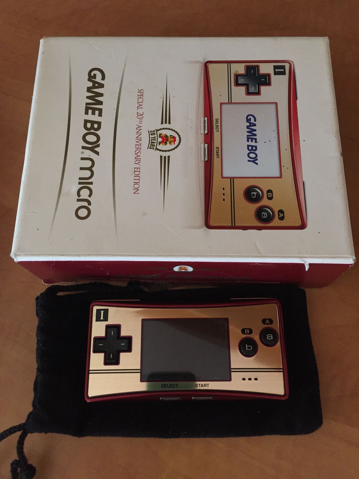 Special Edition Game Boy Micro