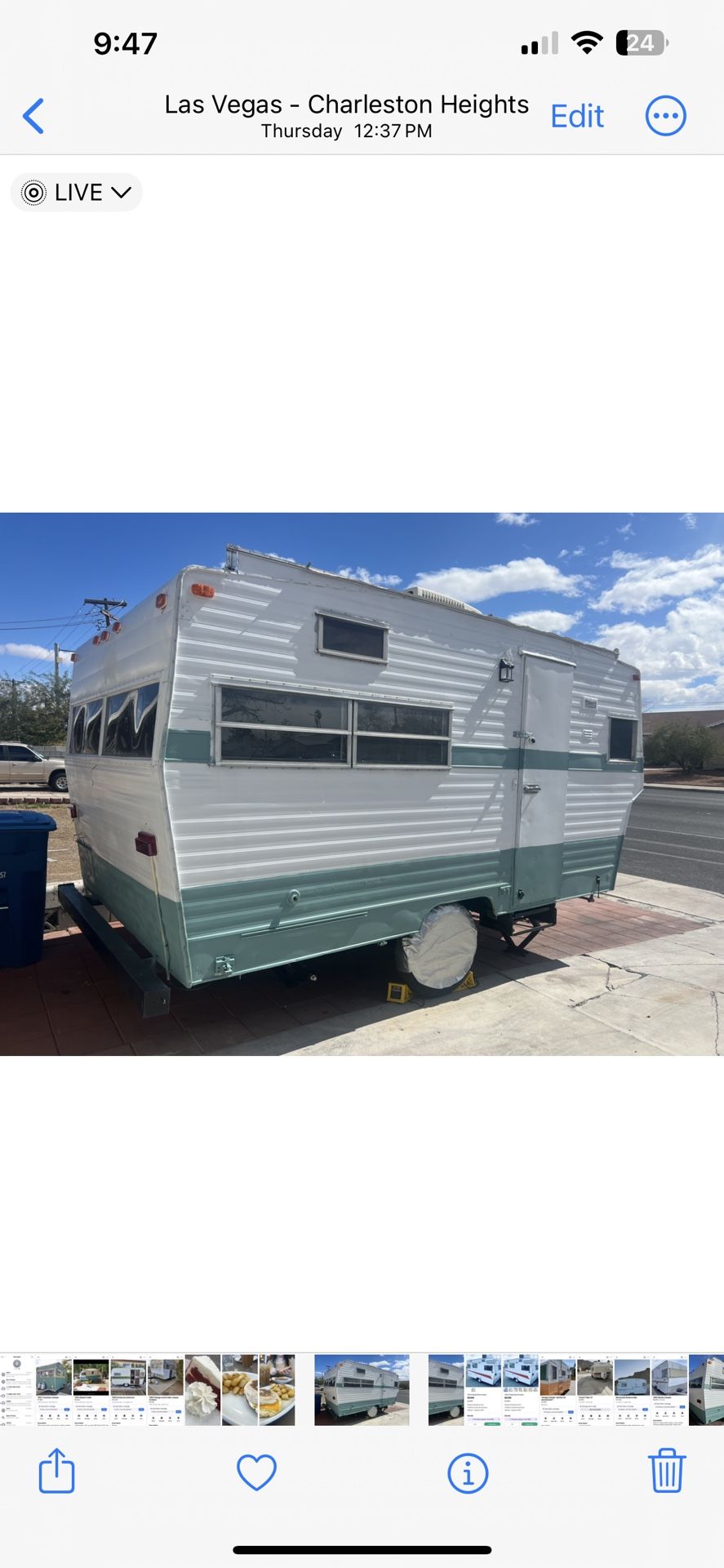 Beautiful Restored 1970 Shasta Trailer for Sale in Las Vegas, NV - OfferUp
