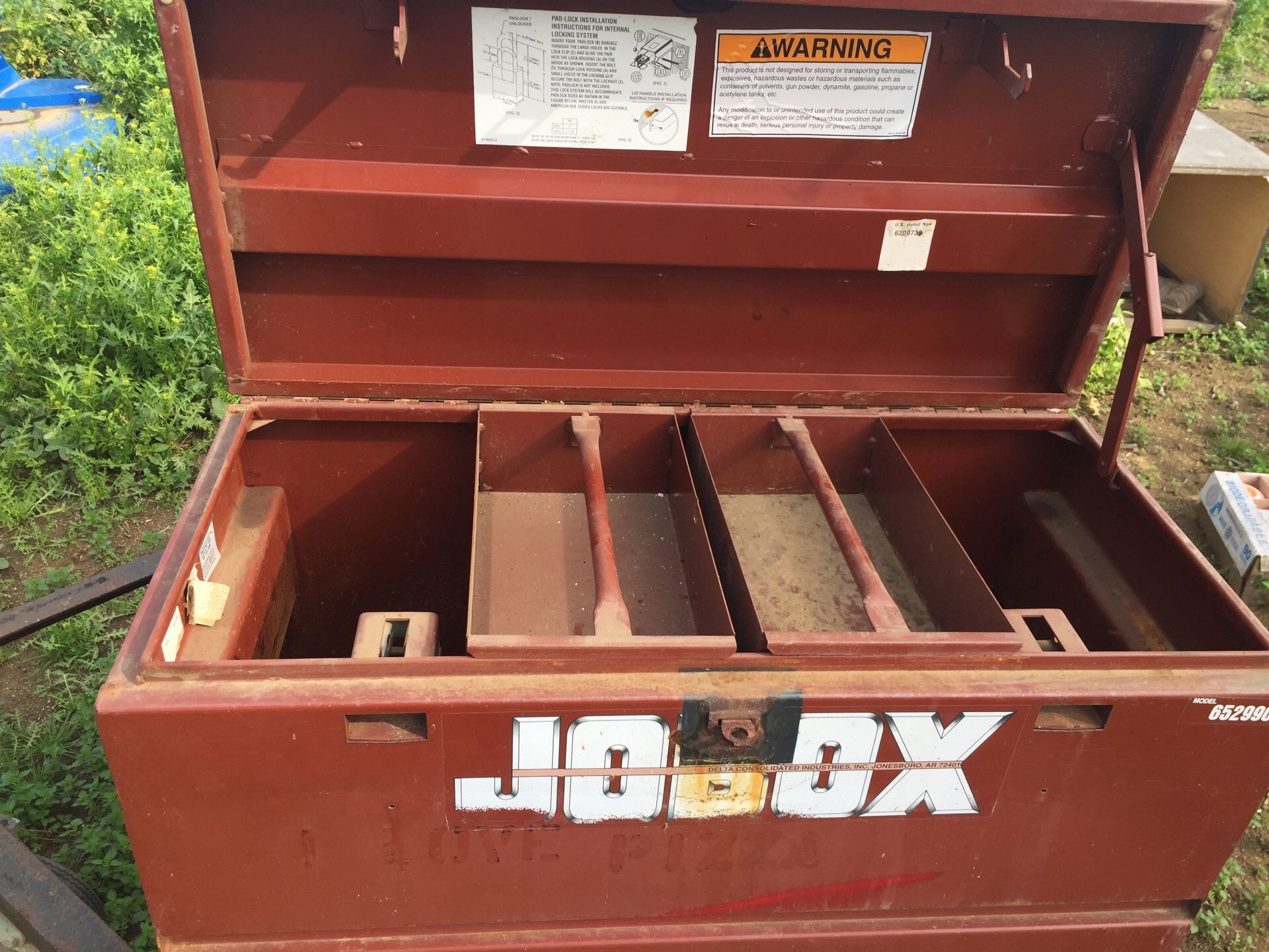 Job box for Sale in Riverside, CA - OfferUp
