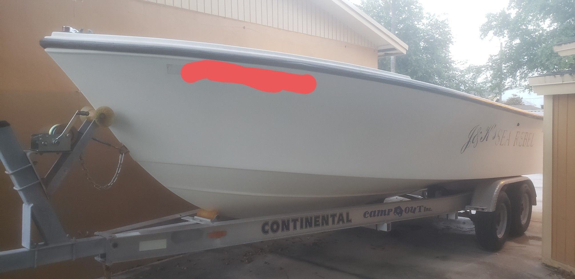 22 ft Downeaster open fisherman for Sale in Miami, FL - OfferUp